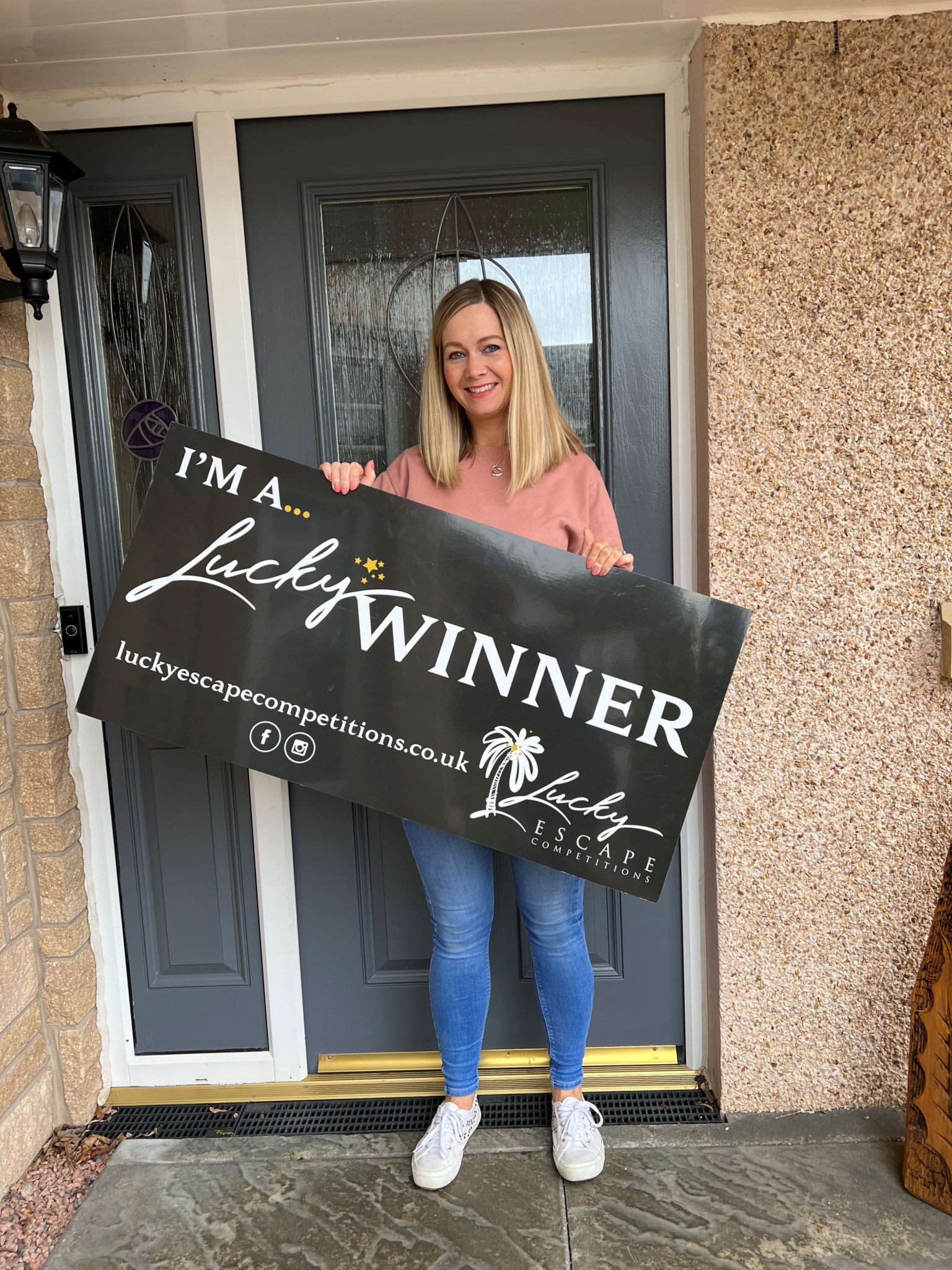 Caroline Steele - Lucky Escape Competitions