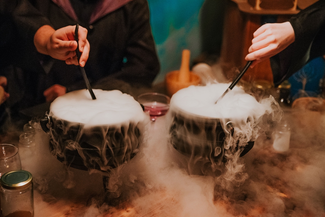 The Cauldron Edinburgh Potion Making Experience for 4 - Lucky Escape ...