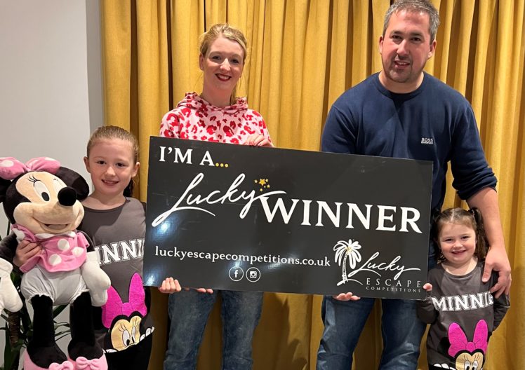 Winners - Lucky Escape Competitions