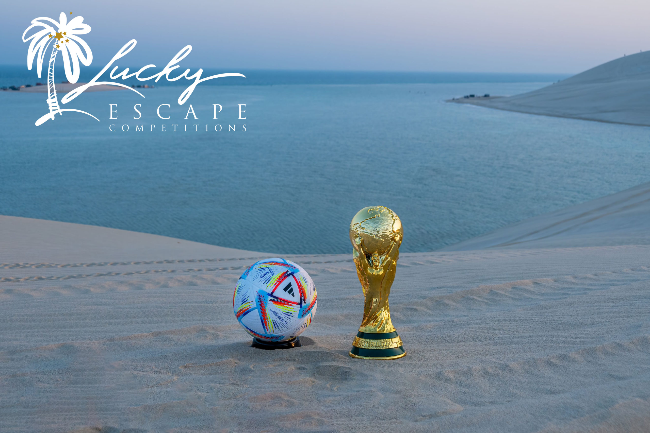 Lucky Escapes World Cup Challenge- GIVEAWAY!! - Lucky Escape Competitions