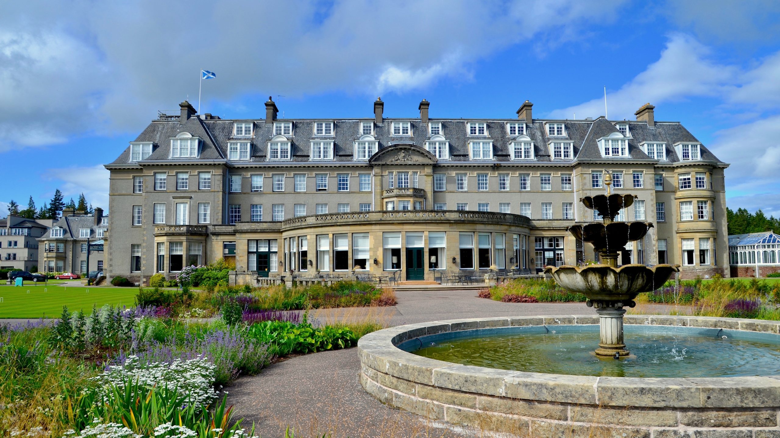 Gleneagles 5* Overnight Stay for 2 with Afternoon Tea - Lucky Escape ...