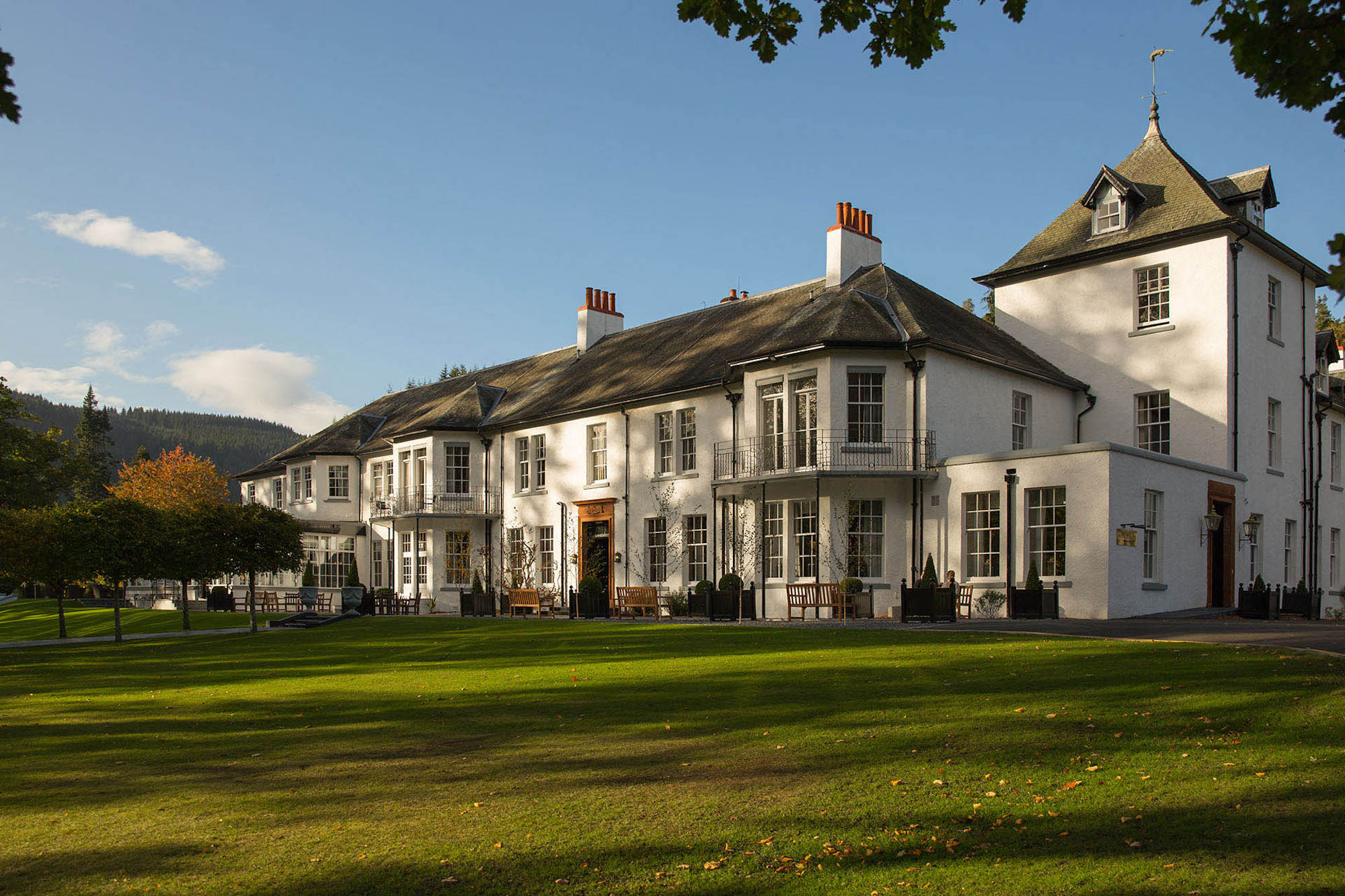 Two Night Weekend Stay at Dunkeld House Hotel - Lucky Escape Competitions