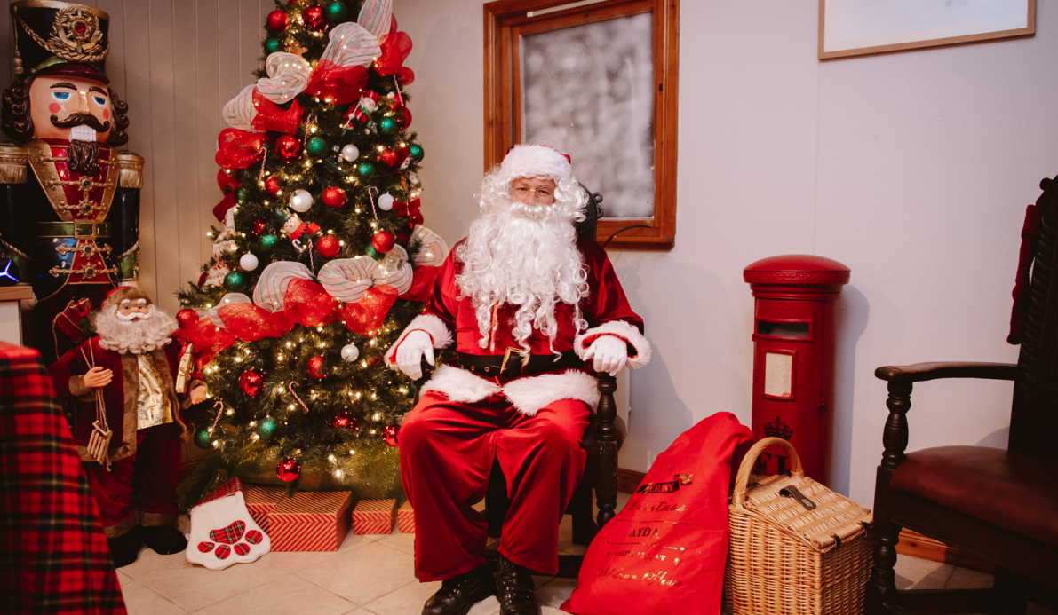 Santa Afternoon Tea at Meldrum House for 4 adults and 6 children ...