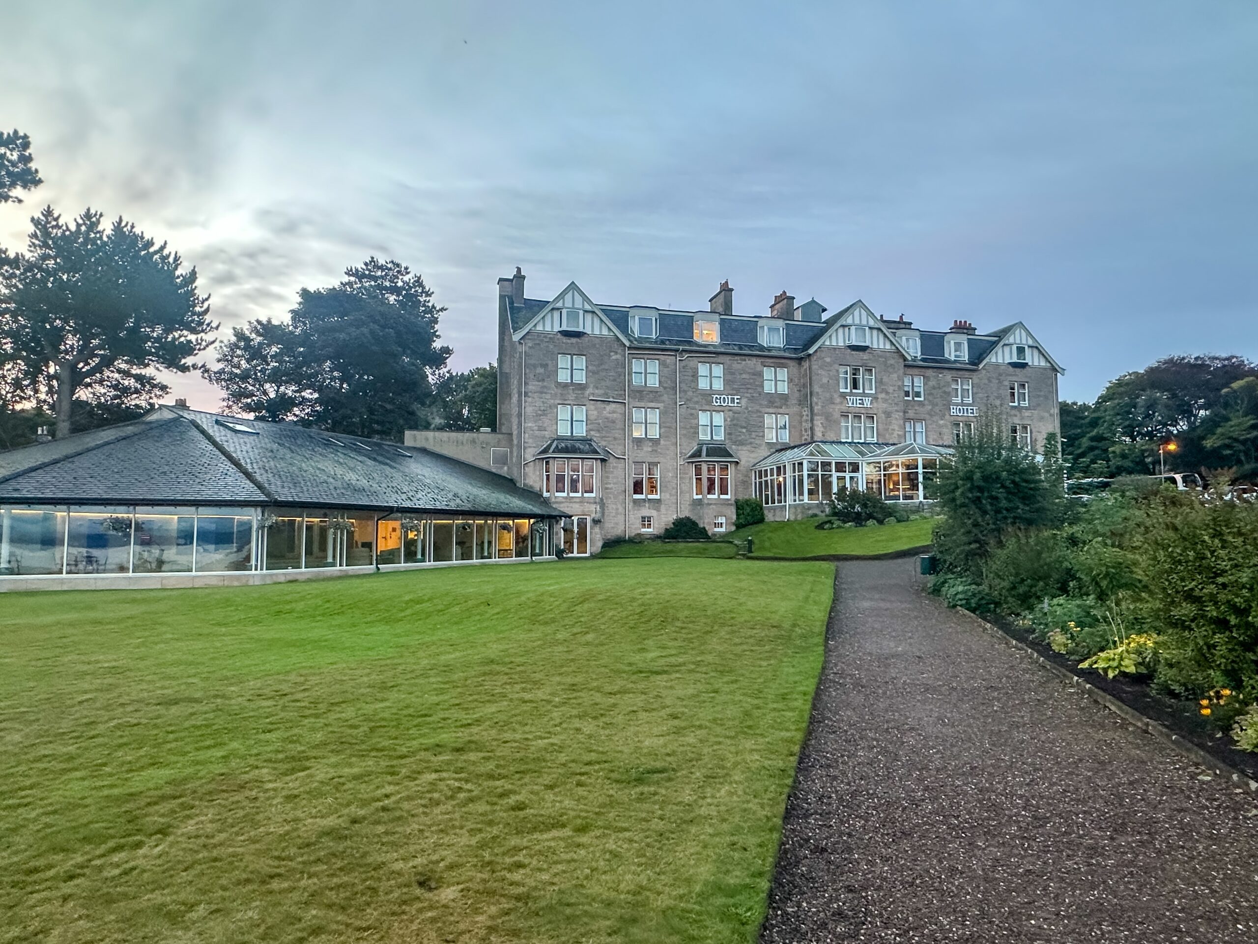 Overnight Stay with dinner at The Golf View Nairn - Lucky Escape ...