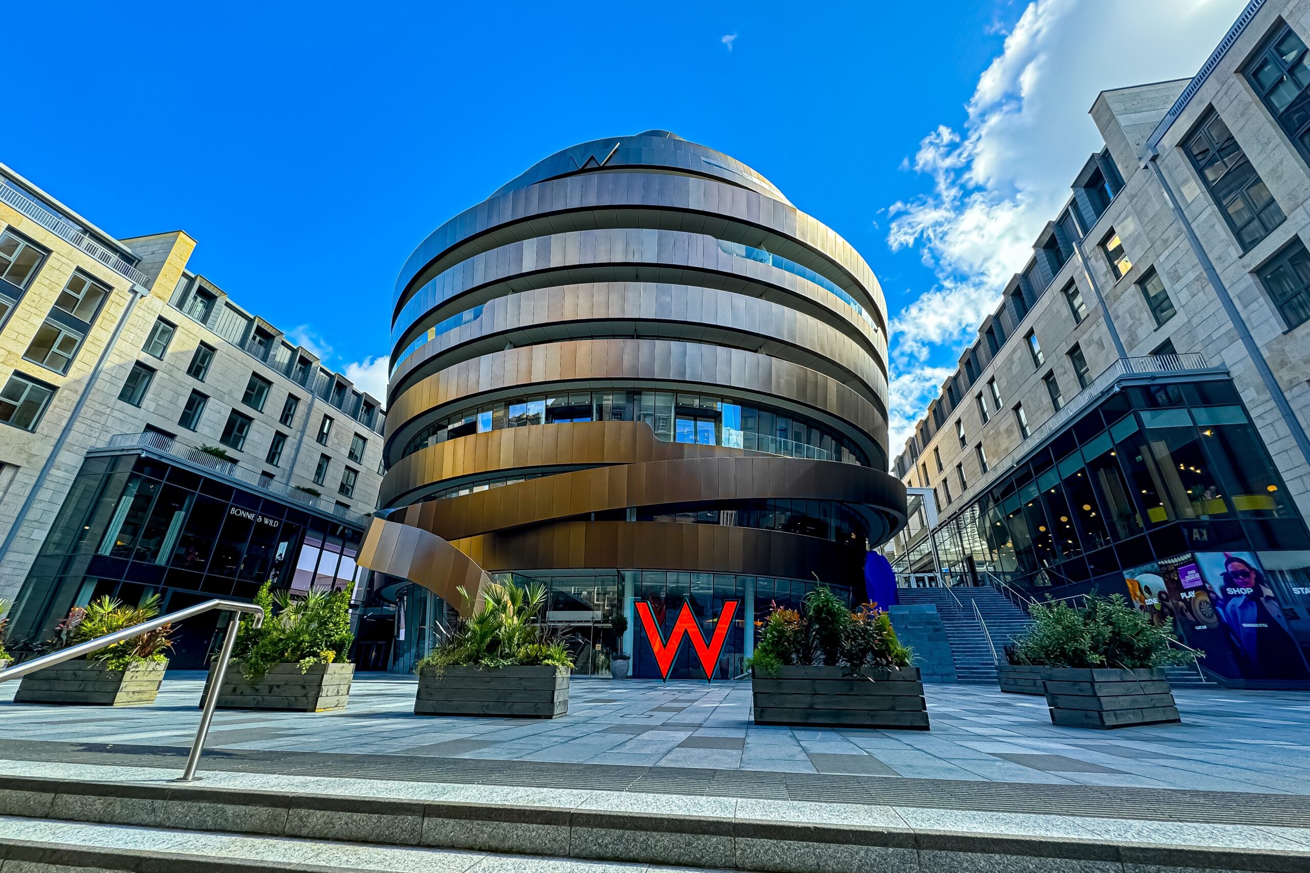 £500 Voucher for W Hotel Edinburgh and £500 cash Spending Money - Lucky ...