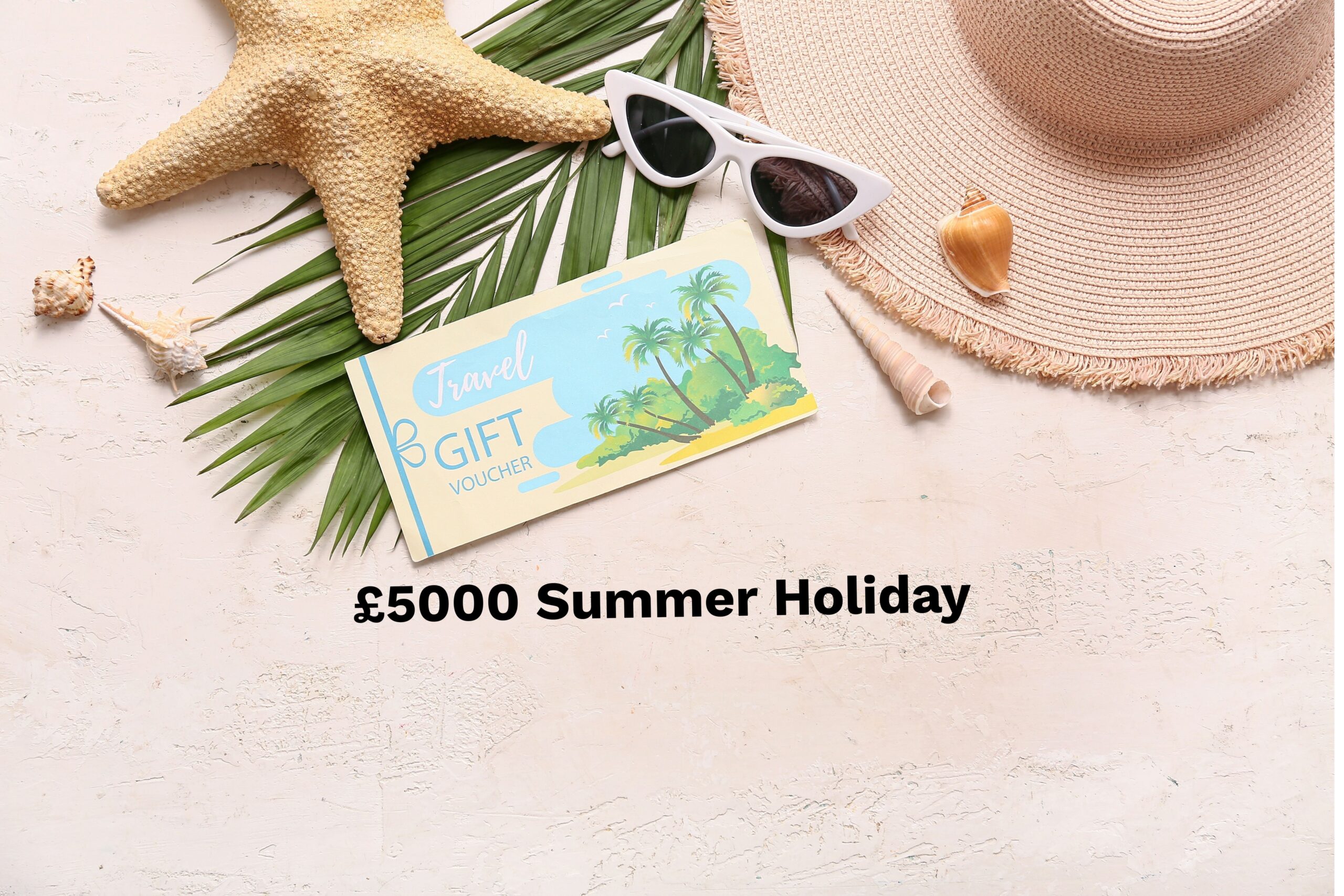£5000 Summer Holiday of your choice & £1000 OF INSTANT WINS - Lucky ...