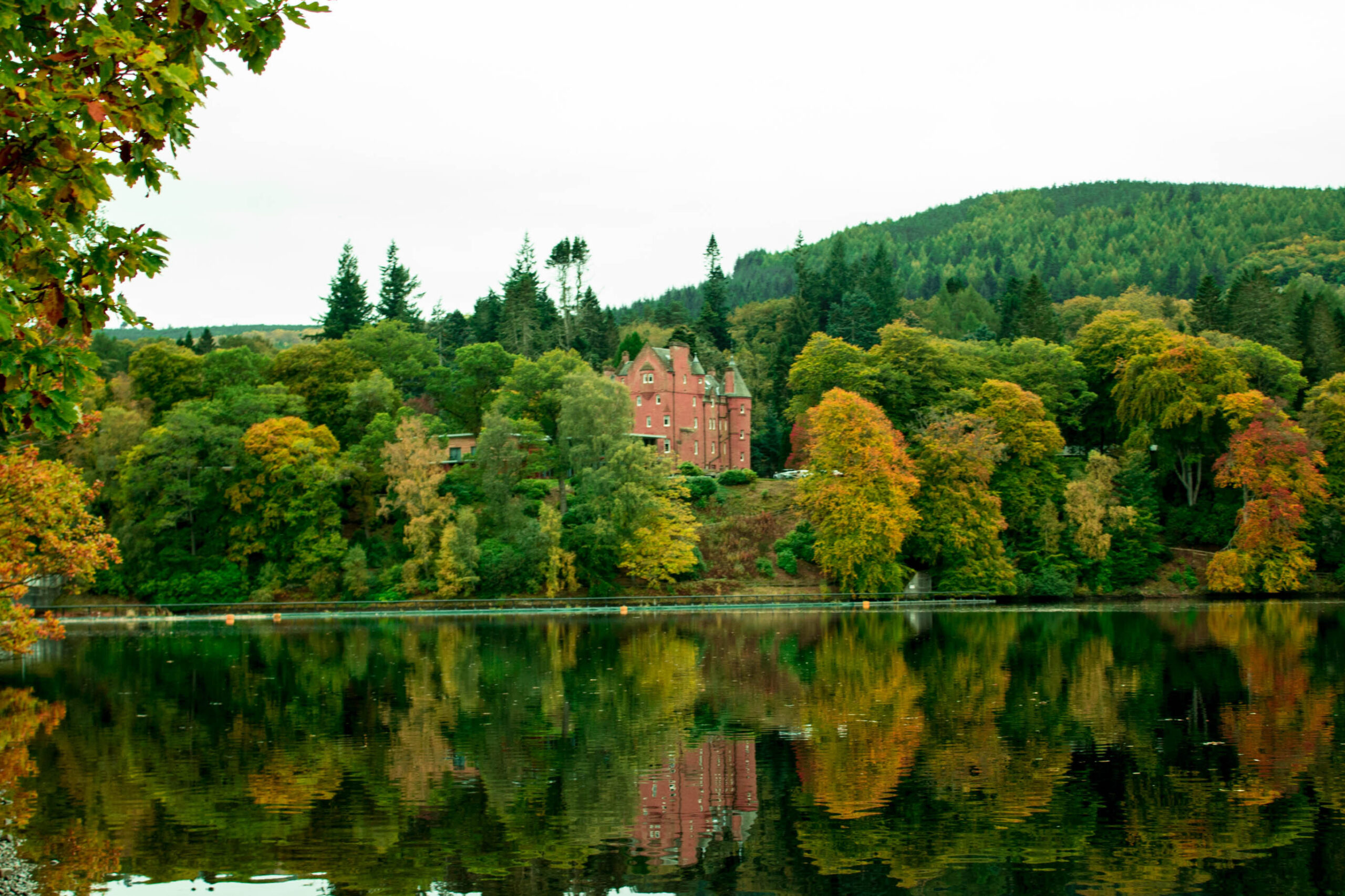 Fonab Castle 5* stay with dinner - Lucky Escape Competitions